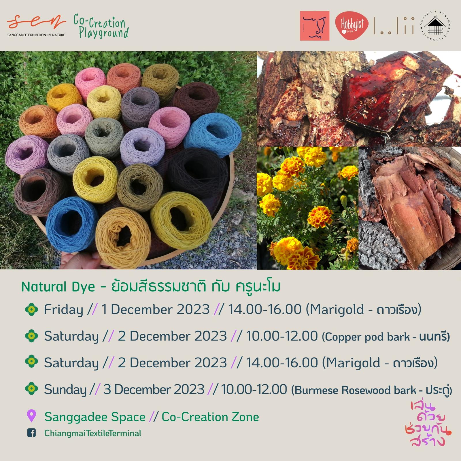 Workshop | Sang Ga Dee Space - สังกะดี สเปซ